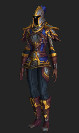 Warfronts Alliance Mail (Arathi Recolor) - Transmog Set - 11.0.2 Beta