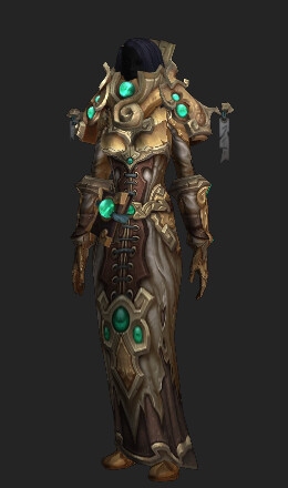 Malevolent Gladiator's Scaled Armor - Transmog Set - 10.0.2 Beta