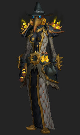 Sinful Gladiator Elite Cloth Set - Shadowlands Season 1 PvP - Transmog ...