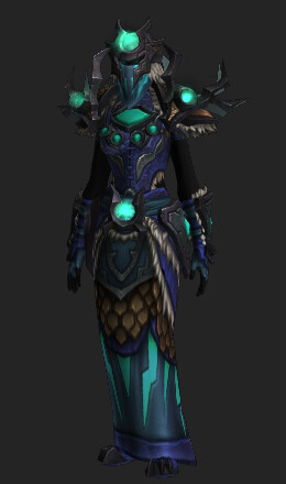 Regalia of the Skybreaker (Normal Lookalike) - Transmog Set - 12.0.0 Beta