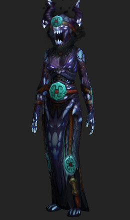 Sha Skin Regalia (Raid Finder Lookalike) - Transmog Set - 11.0.2 Beta