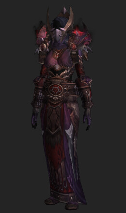 Gul'dan's Regalia - Transmog Set - 11.0.2 Beta