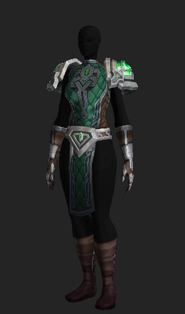 Earthen Heritage Armor (Freywold Earthen) - Transmog Set - 12.0.0 Beta