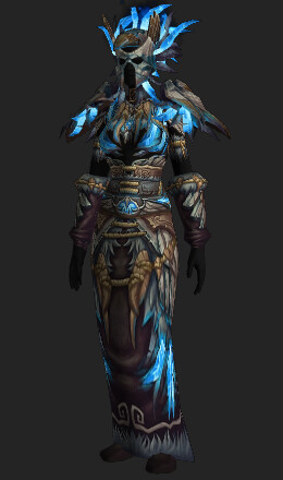 Regalia of the Firebird (Normal Lookalike) - Transmog Set - 11.0.2 Beta