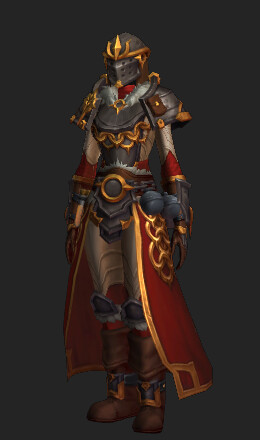 Hallowfall Mail Armor - Transmog Set - 11.0.2 Beta