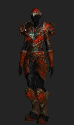 Ascendant Tribe Armor - Transmog Set - 11.0.0 Beta