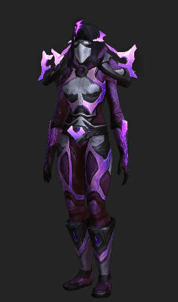 Dalaran Defender's Leather Armor - Transmog Set - 11.0.2 Beta