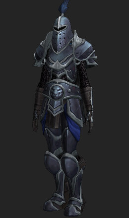 Warlands Jingoist's Plate Armor Set (Alliance) - Transmog Set - 12.0.0 Beta