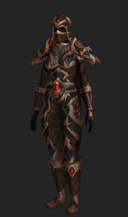Cruel Combatant's Dragonhide Armor (Horde Recolor) - Transmog Set - 11. ...