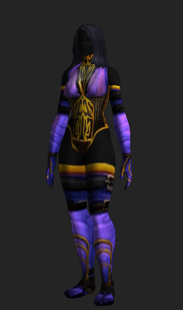 Mageweave Regalia (Recolor) - Transmog Set - 12.0.0 Beta