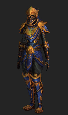 Warfronts Alliance Leather (Weekly Recolor) - Transmog Set - 12.0.1 Beta