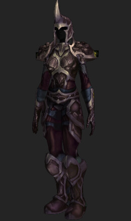 Legion Plate Quest Armor (Recolor) - Transmog Set - 12.0.0 Beta