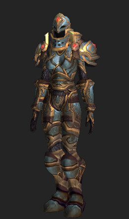 Relentless Gladiator's Scaled Armor - Transmog Set - 12.0.0 Beta