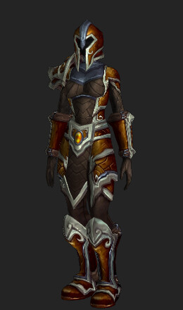 Demonsteel Armor (Recolor) - Transmog Set - 11.0.2 Beta