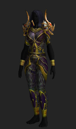 Dragonstalker Armor (Recolor) - Transmog Set - 10.0.2 Beta