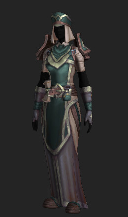 Delver's Cloth Armor - Robe - Transmog Set - 11.0.2 Beta