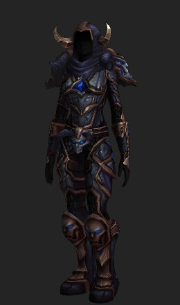 Wild Gladiator's Dreadplate Armor (Alliance Recolor) - Transmog Set ...