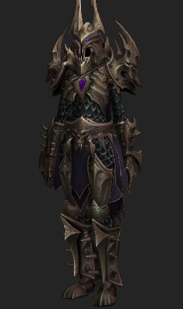 Unchained Gladiator Plate Set - Shadowlands Season 2 PvP - Transmog Set ...