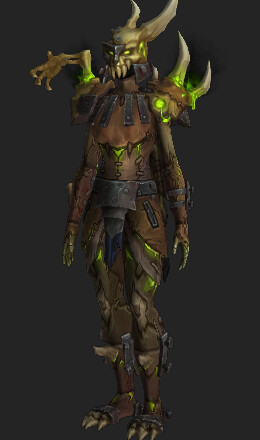 Bladesworn - Necrolord Covenant Campaign Leather Armor Set - Transmog ...