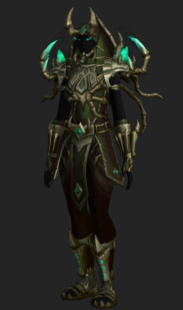 Stitched - Necrolord Covenant Abomination Stitching Cloth Armor Set ...