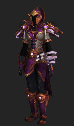 Runebound Regalia (Mythic Recolor) - Transmog Set - 11.0.0 Beta