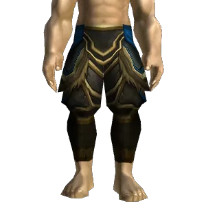 Cata Plate Leg Armor Item Appearances - Cataclysm Classic
