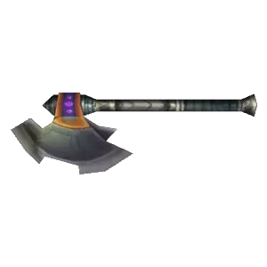 Cata Two-Handed Axe Item Appearances - Cataclysm Classic