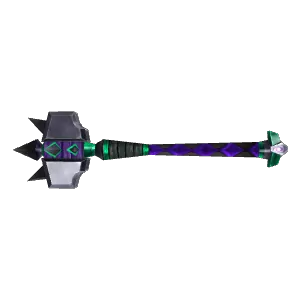 Cata Two-Handed Mace Item Appearances - Cataclysm Classic