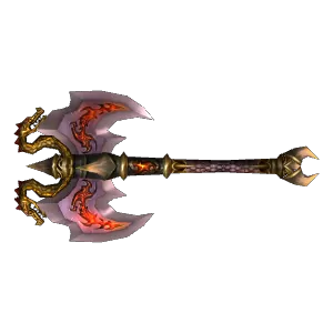 Cata Two-Handed Axe Item Appearances - Cataclysm Classic