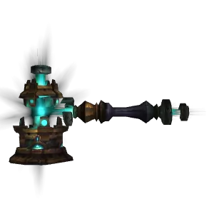 Cata One-Handed Mace Item Appearances - Cataclysm Classic