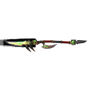 Cata Polearm Item Appearances - Cataclysm Classic