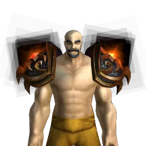 Cata Cloth Shoulder Armor Item Appearances - Cataclysm Classic