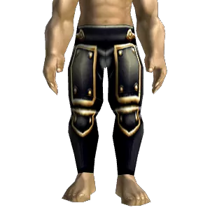 Cata Plate Leg Armor Item Appearances - Cataclysm Classic