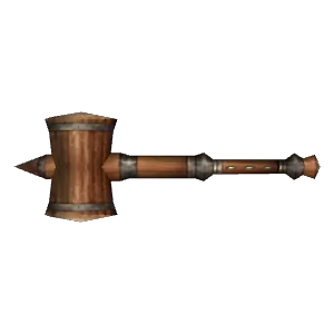 Cata Two-Handed Mace Item Appearances - Cataclysm Classic