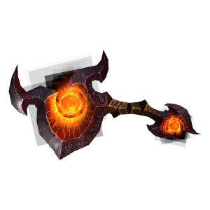 Cata One-Handed Axe Item Appearances - Cataclysm Classic