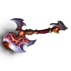 Cata One-Handed Axe Item Appearances - Cataclysm Classic