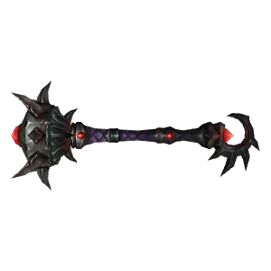 Cata Rare Two-Handed Mace Item Appearances - Cataclysm Classic