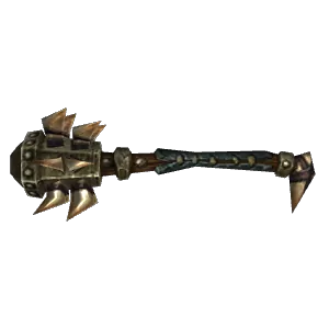 Cata Two-Handed Mace Item Appearances - Cataclysm Classic