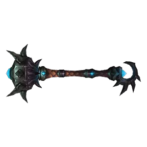 Cata Two-Handed Mace Item Appearances - Cataclysm Classic