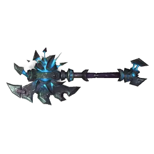 Cata Two-Handed Axe Item Appearances - Cataclysm Classic