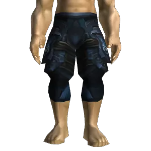 Cata Plate Leg Armor Item Appearances - Cataclysm Classic