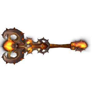 Cata Two-Handed Mace Item Appearances - Cataclysm Classic