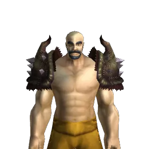 Cata Uncommon Leather Shoulder Armor Item Appearances - Cataclysm Classic