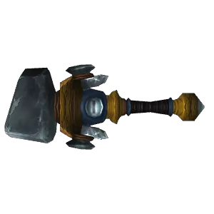 Cata One-Handed Mace Item Appearances - Cataclysm Classic