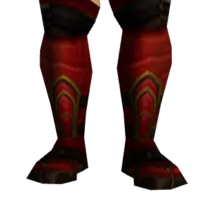 Cata Cloth Foot Armor Item Appearances - Cataclysm Classic