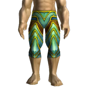 Cata Plate Leg Armor Item Appearances - Cataclysm Classic