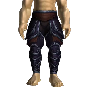 Cata Plate Leg Armor Item Appearances - Cataclysm Classic