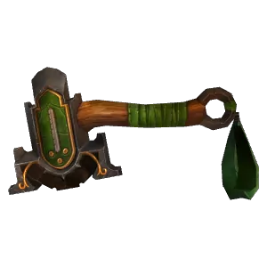Cata One-Handed Mace Item Appearances - Cataclysm Classic