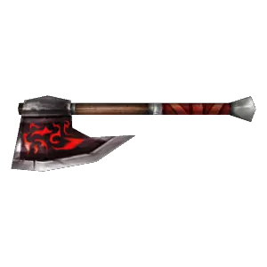 Cata Two-Handed Axe Item Appearances - Cataclysm Classic