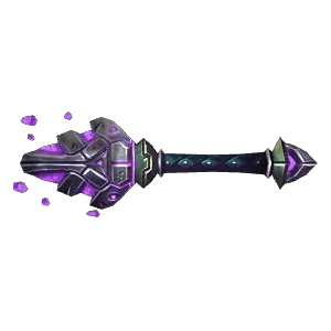Cata One-Handed Mace Item Appearances - Cataclysm Classic